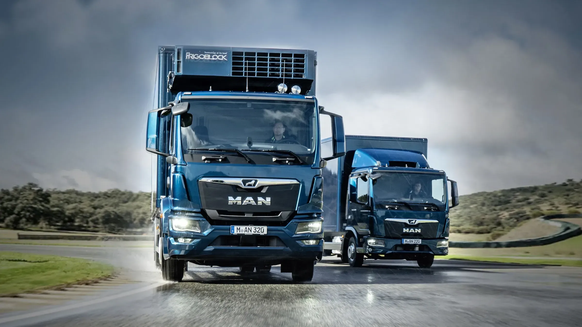 MAN TGM/L — оснащення | Офіційний дилер MAN в Україні