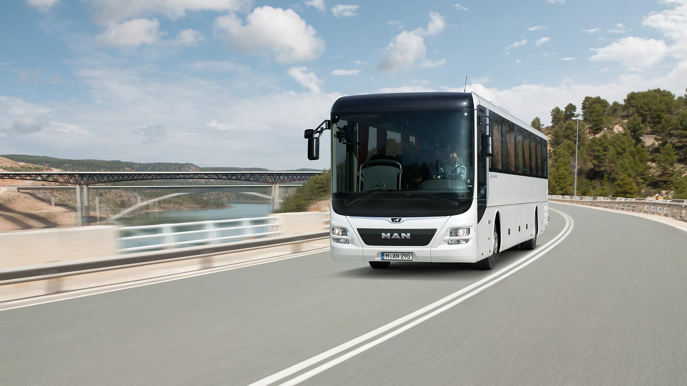 Автобус MAN Lion’s Intercity | Офіційний дилер MAN в Україні