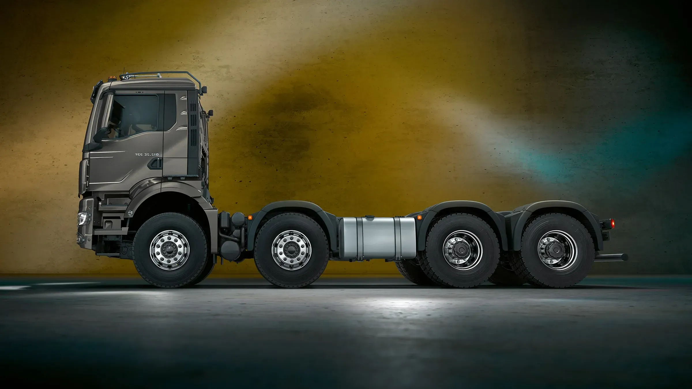 MAN TGS — специфікації | Офіційний дилер MAN в Україні